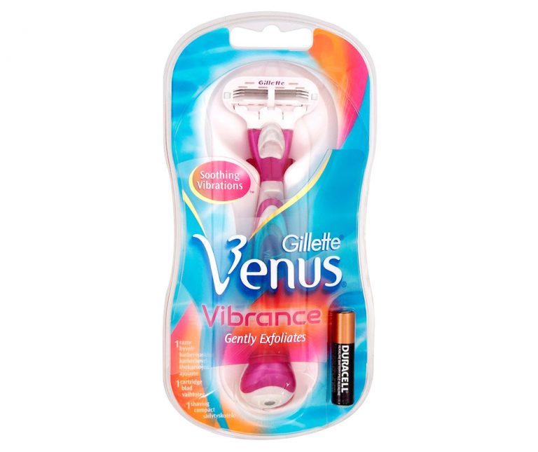 Gillette Venus Vibrance Razor Review - Makeup For Life