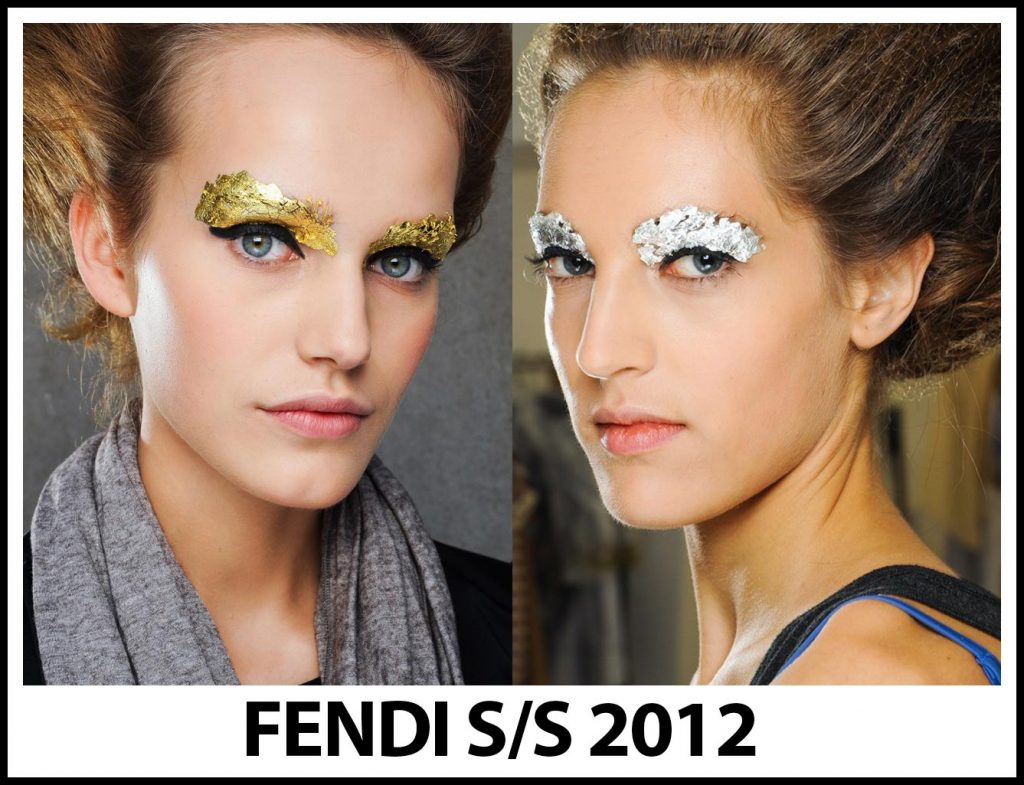 Runway Beauty: Fendi S/S 2012 - Makeup For Life