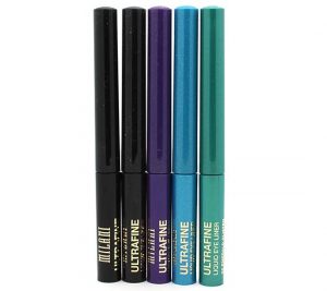 Milani Ultrafine Liquid Eye Liner Review and Swatches - Makeup For Life