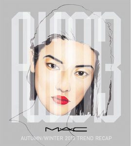 MAC Autumn/Winter 2013 Runway Trend Report - Makeup For Life